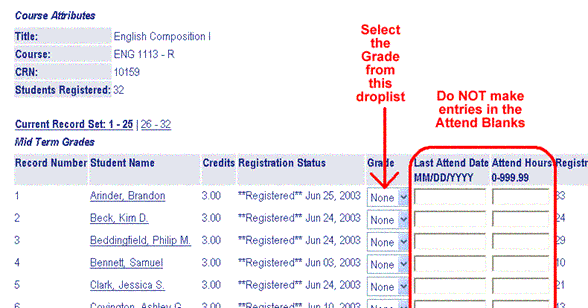 Posting Grades Using Campus Pipeline