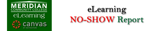 MCC eLearning No-Show Report Form