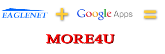 Eaglenet/Google Apps Info & Help