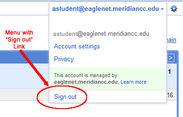 Eaglenet/Google Apps Info & Help